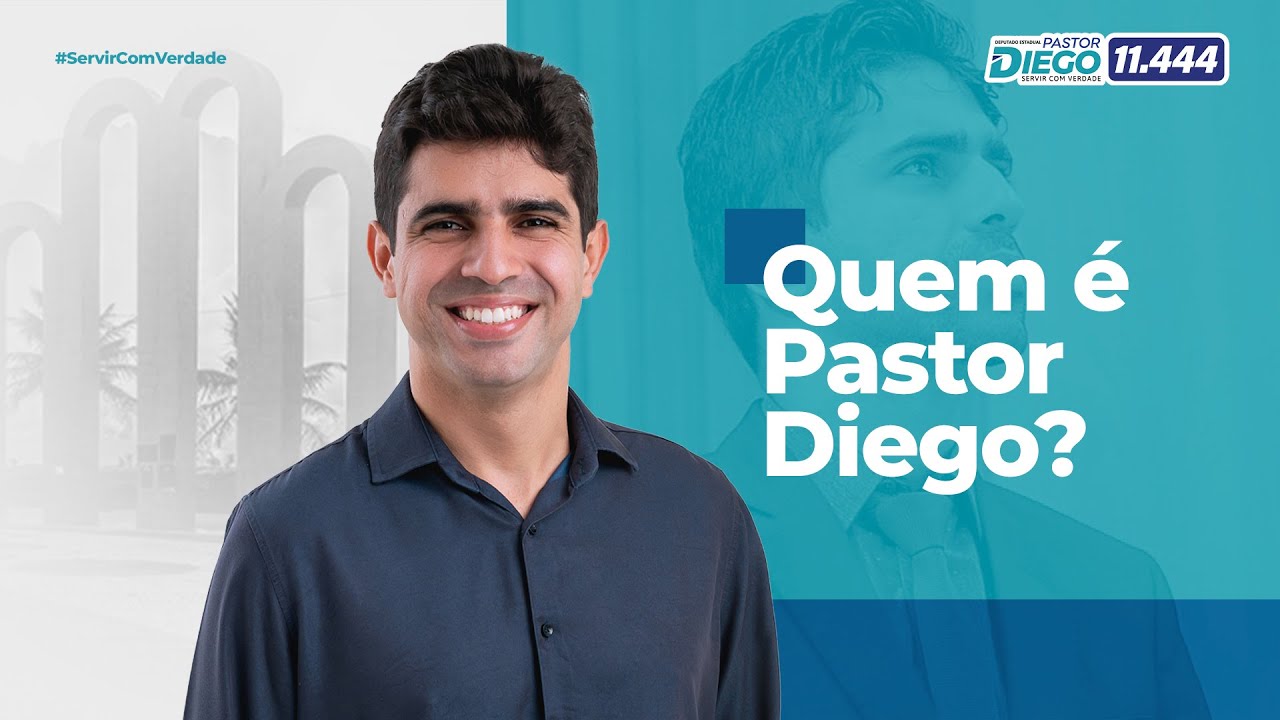 QUEM É O PASTOR DIEGO - YouTube