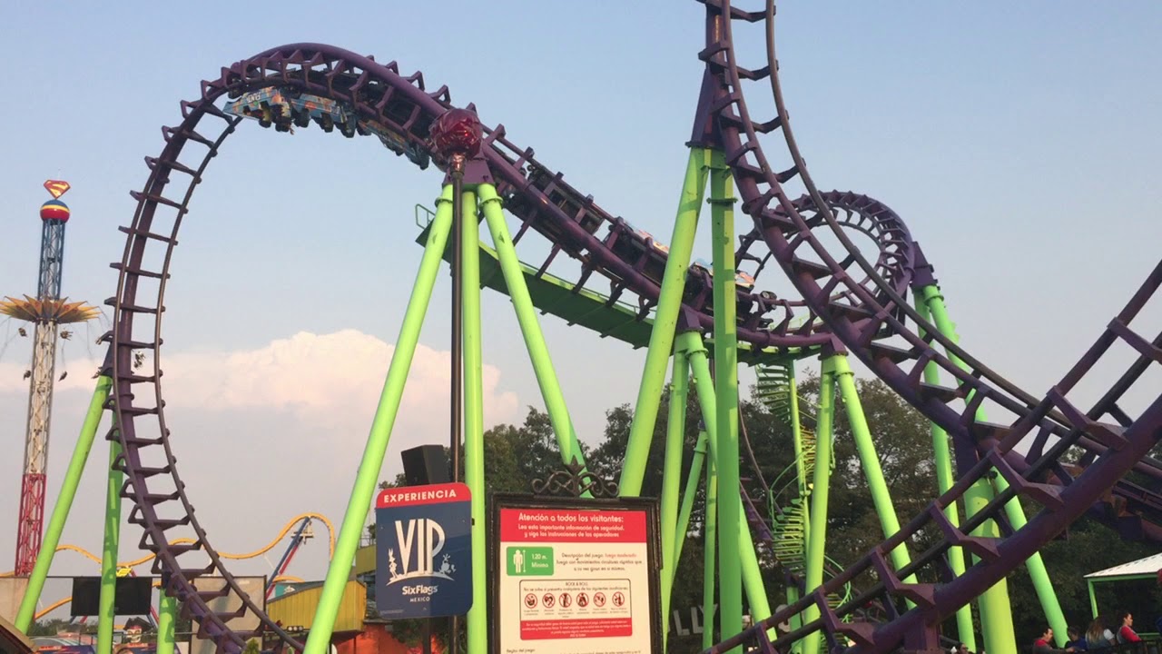 BOOMERANG (OFFRIDE) - SIX FLAGS MÉXICO - YouTube