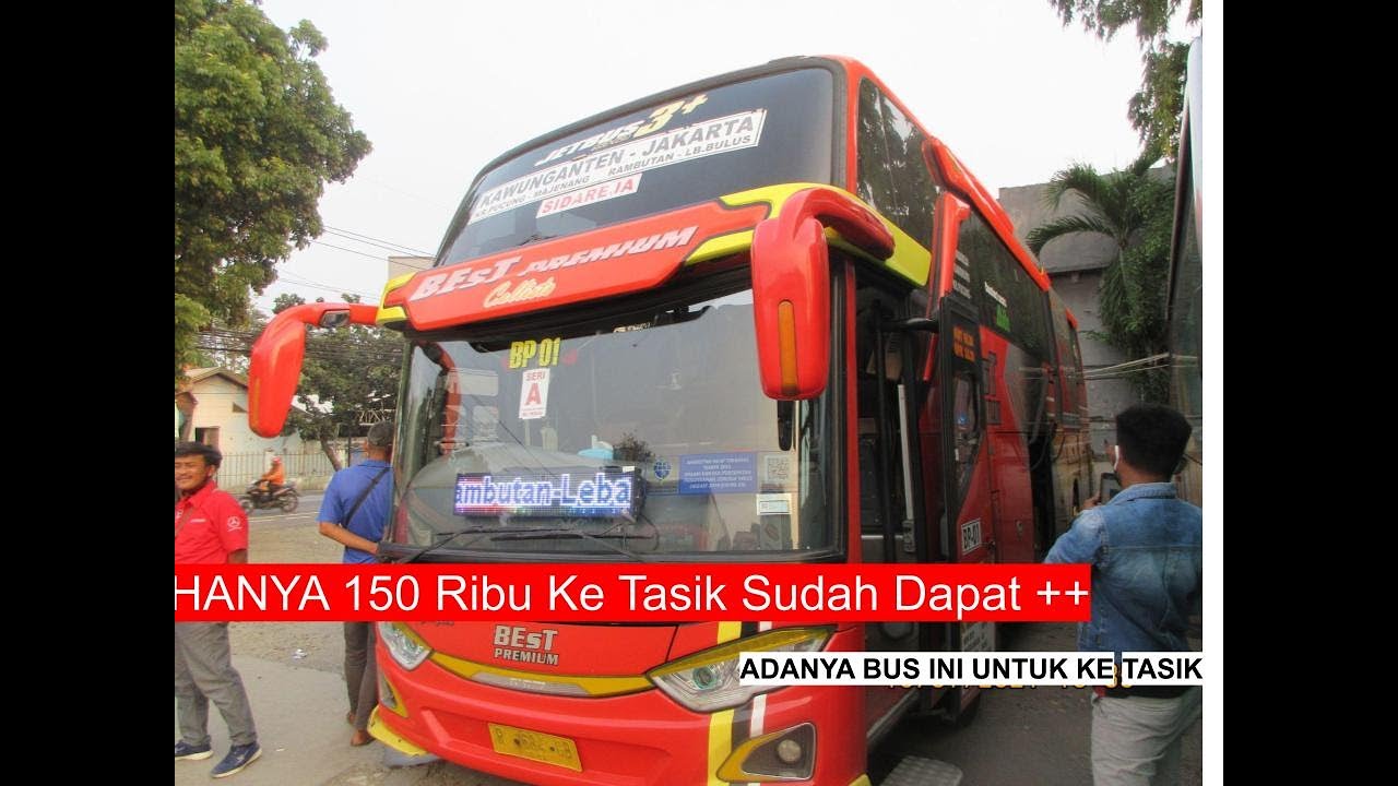 Bus Best Premium, sesuai namanya fasilitasnya is the best - YouTube