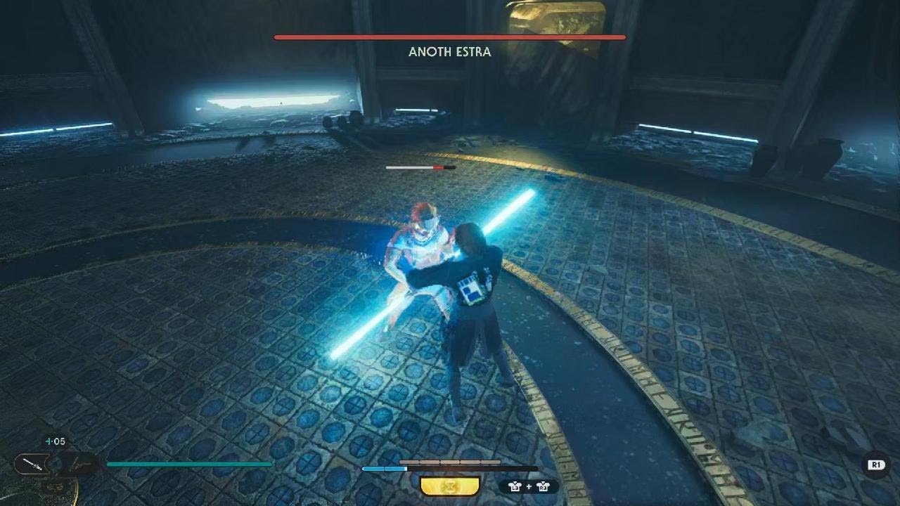 star wars jedi survivor anoth estra - YouTube