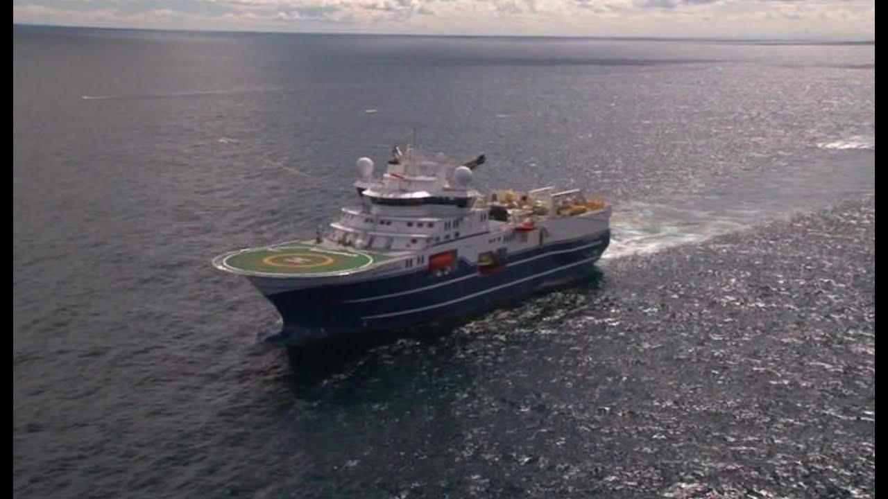 Geo Caspian. Fugro video. - YouTube