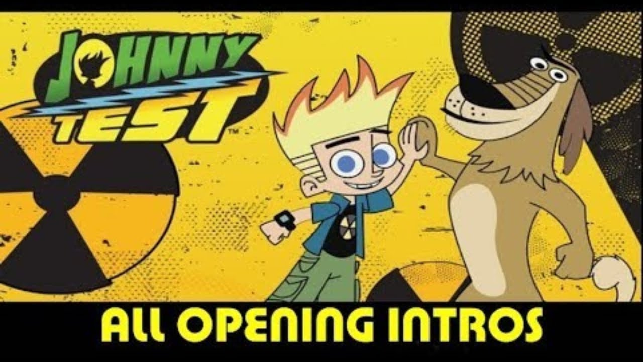 All Intros (Seasons 1-7) | Johnny Test - YouTube