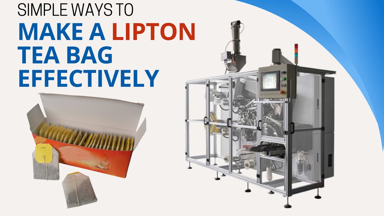 36 Years Factory/Double chamber tea bag packing machine manufacturer ...