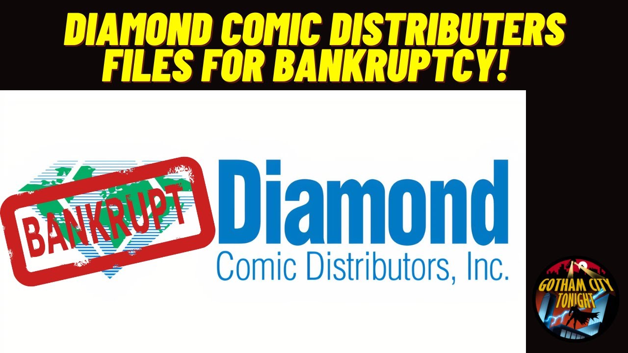 Diamond Comic Distributors Declares Bankruptcy! - YouTube