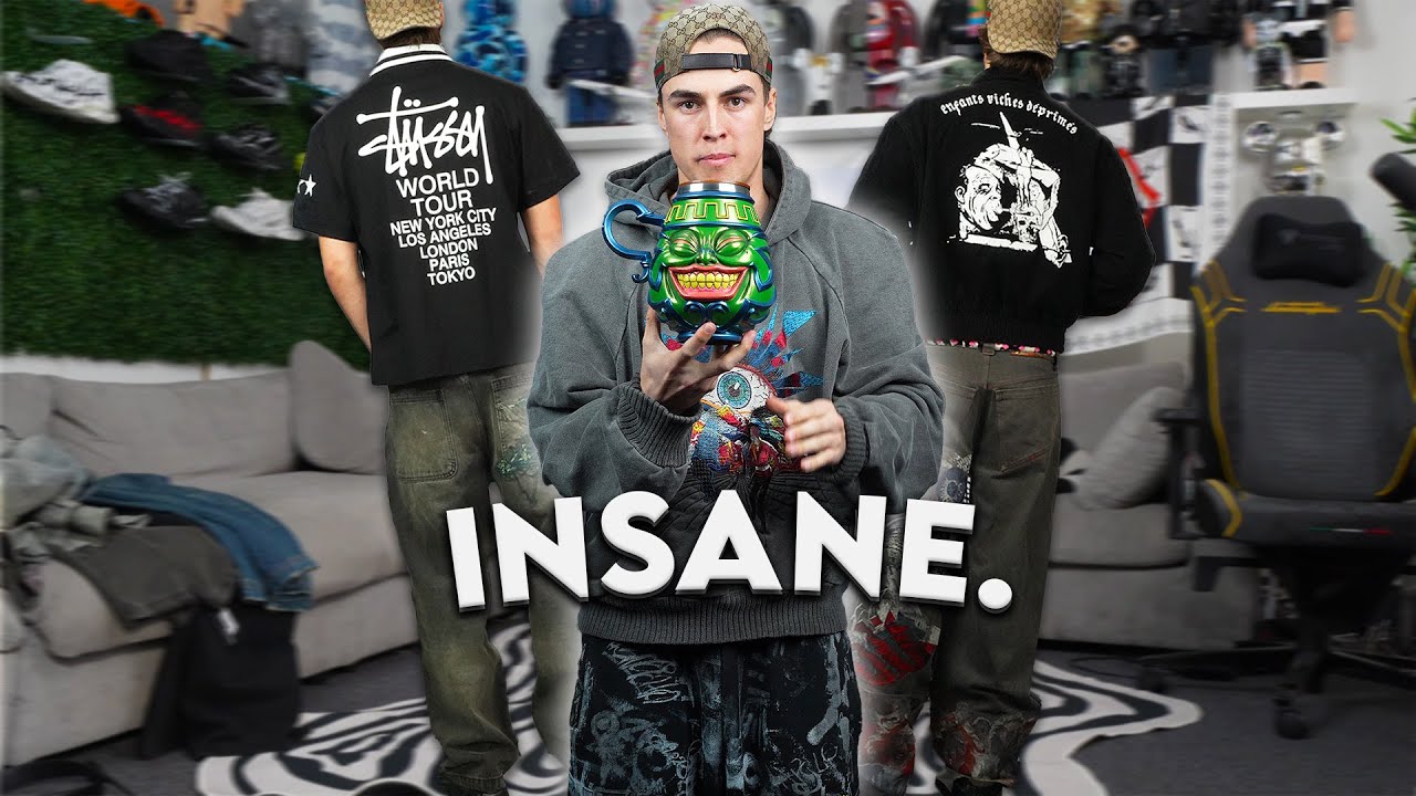 THE MOST INSANE ITEMS IN MY COLLECTIONS! - YouTube