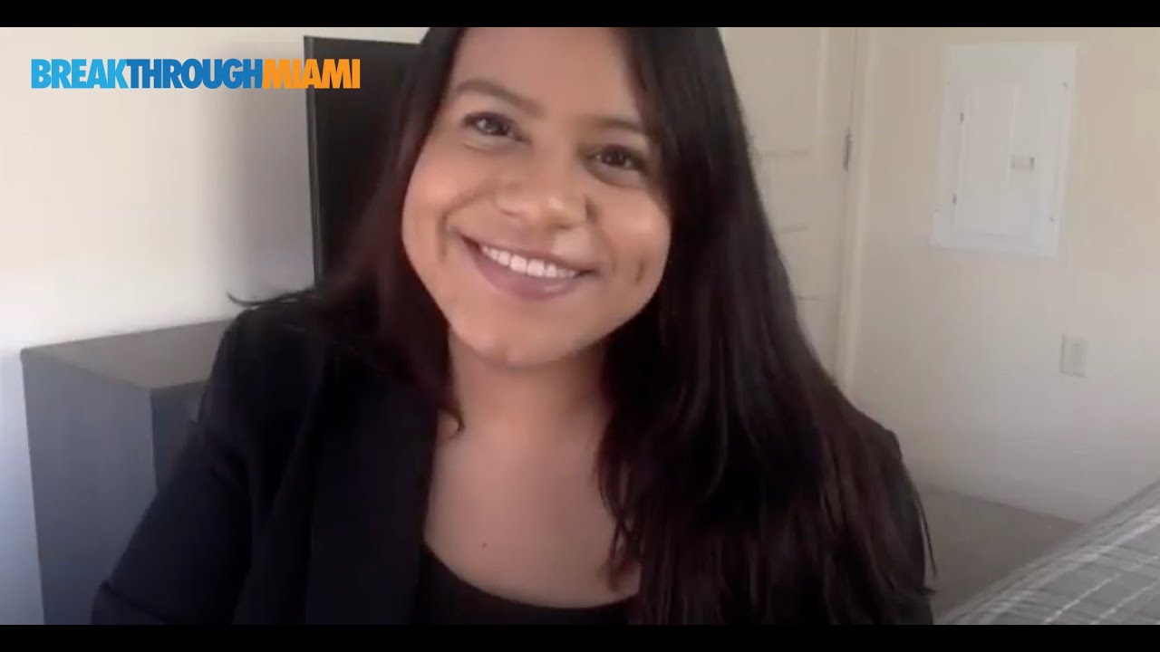 Gricelda Ramos 2020 - A Breakthrough Miami Story - YouTube