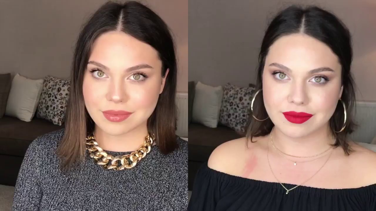 Herkese Uygun Makyaj l Melis Deniz - YouTube