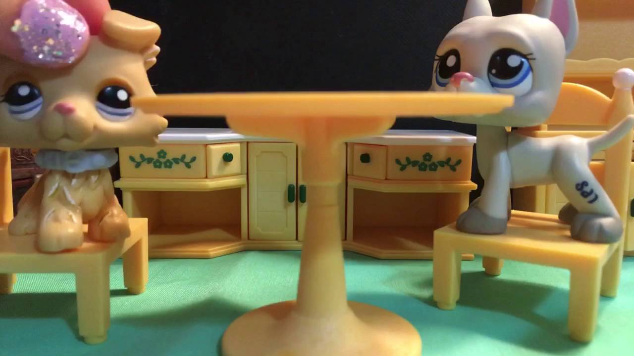 LPS unboxing Calico Critters - YouTube