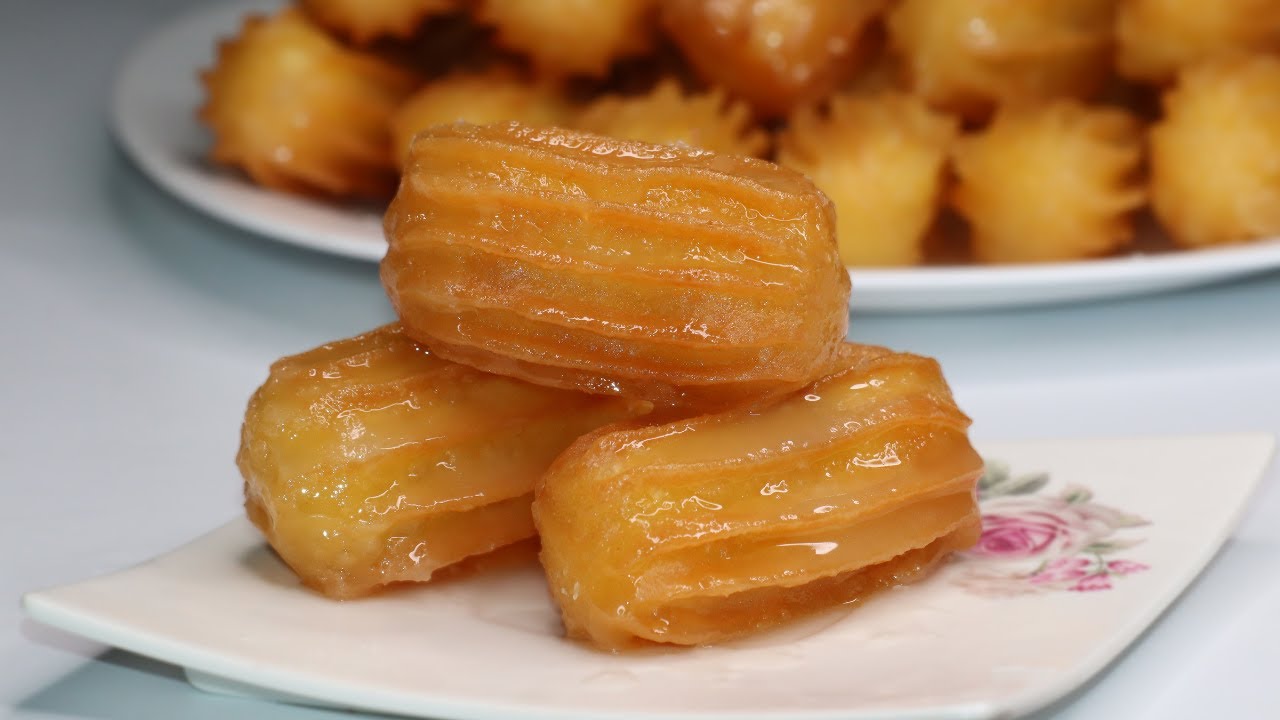 RECEPT ZA TULUMBE BEZ PRAŠKA ZA PECIVO I MLIJEKA - YouTube