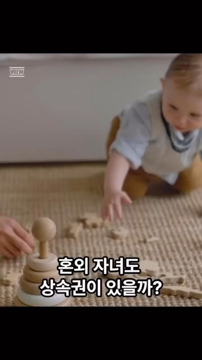 혼외자 상속권 Youtube
