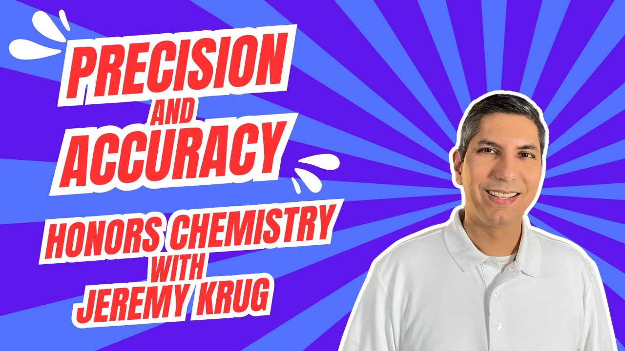 The Difference Between Accuracy and Precision in Science - YouTube