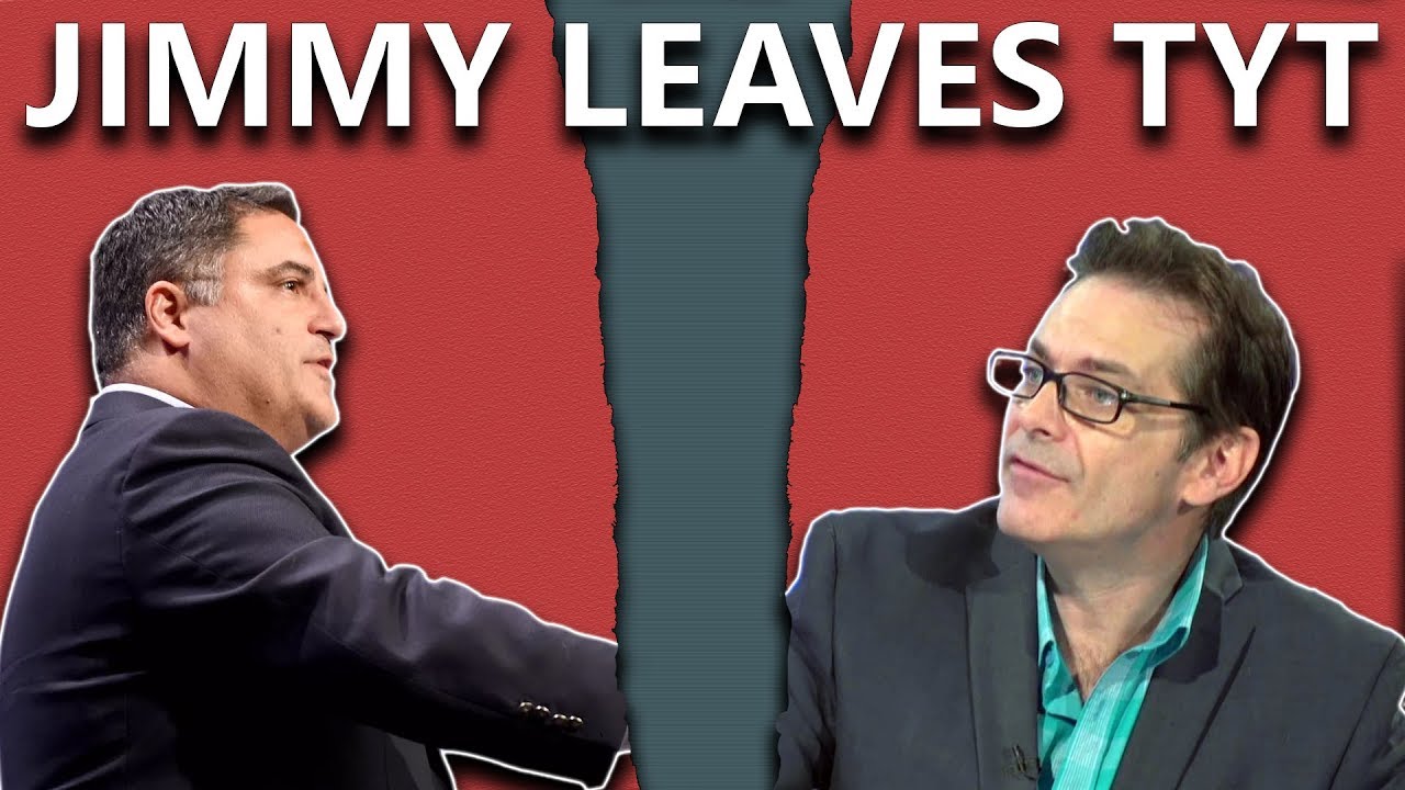 BREAKING: Jimmy Dore Quits The Young Turks - YouTube