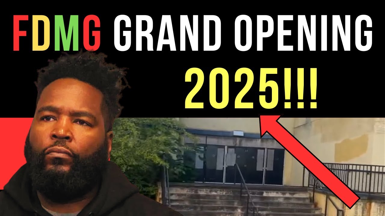 UMAR JOHNSON HAS CHANGED THE FDMG GRAND OPENING DATE TO 2025!!! - YouTube