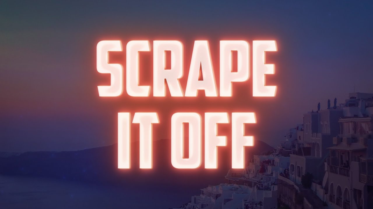 Pusha T - Scrape It Off (Lyrics) Feat. Lil Uzi Vert & Don Toliver - YouTube