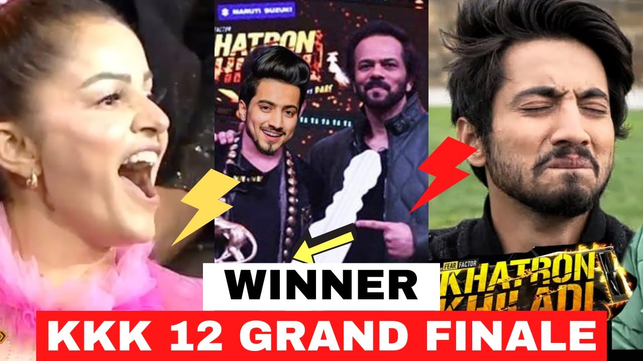 Khatron Ke Khiladi Season 12 Grand finale Episode Winner | Kkk 12 Winner Mr Faisu | Kkk 2022 ...