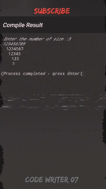 Normal C++ pattern program tutorial video || 💯🧠 #shorts #coding # ...