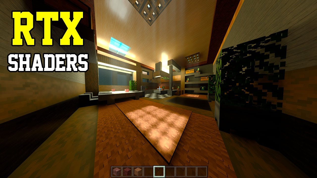 LA MEJOR TEXTURA RTX PARA MINECRAFT 1.17 | BEDROCK / WINDOWS 10 - YouTube