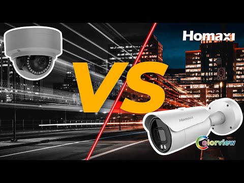Homaxi Colorview Cameras vs. Conventional IR Cameras | Colorview Camera ...
