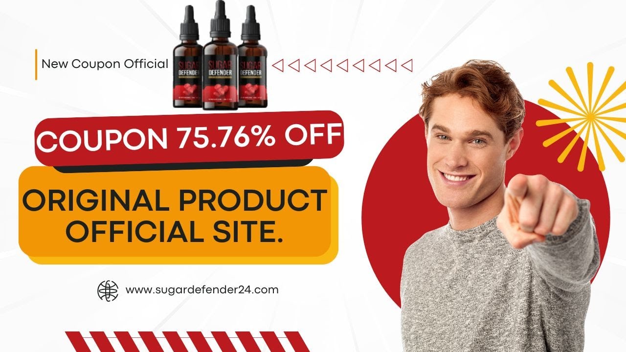 Sugar Defender Coupon Code: 75% OFF Exclusive Official Page! - YouTube