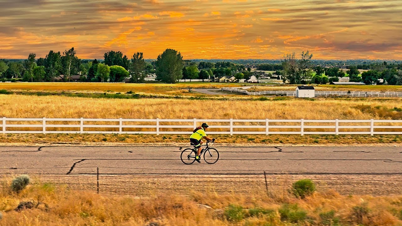 I Knew You When | Evening Bike Ride - YouTube