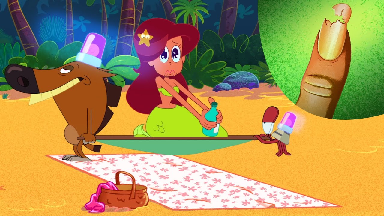Zig & Sharko | GO TO MARINA'S RESCUE (S02E22) New Episodes in HD - YouTube
