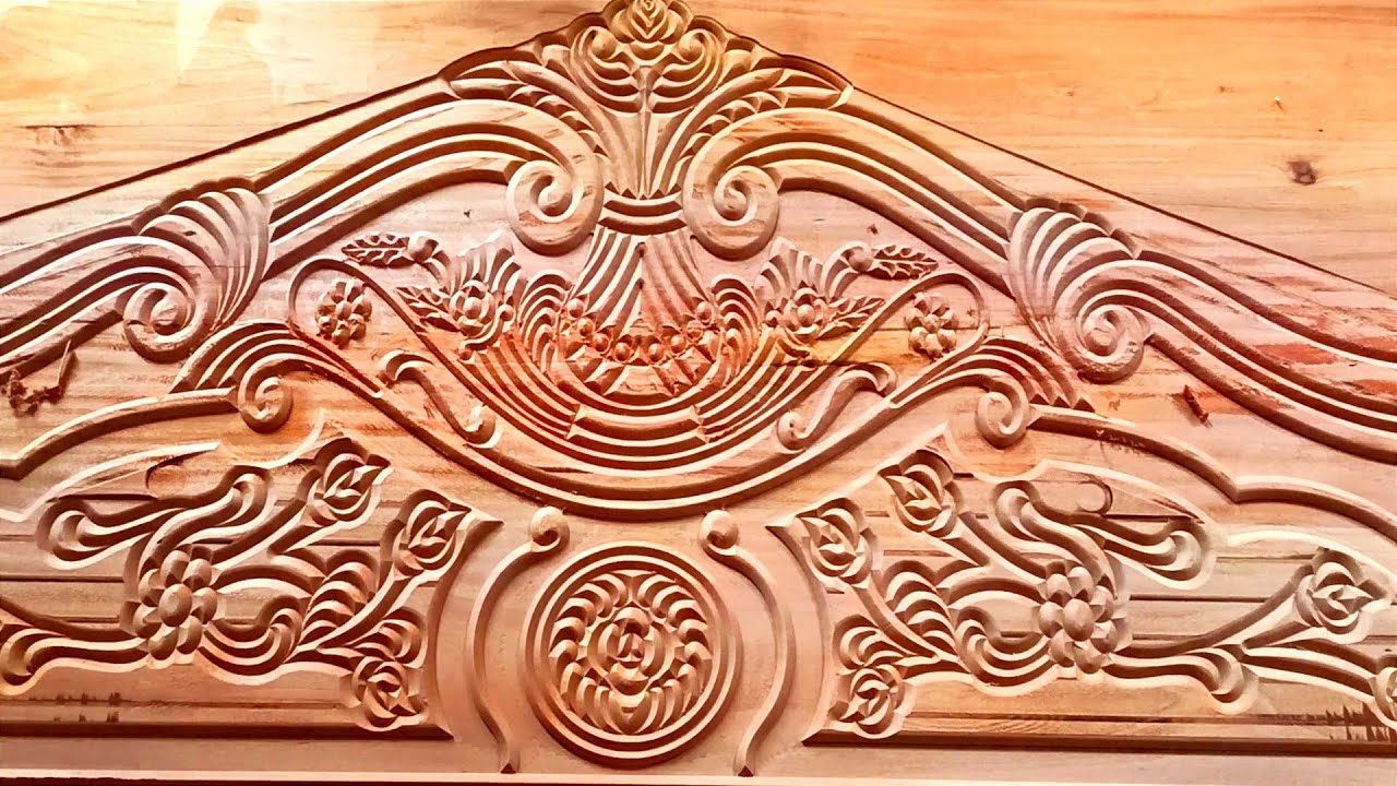 Royal Couch Design Finishing Part || Remarkable CNC Woodworking - YouTube
