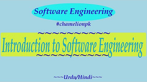 Software Engineering - YouTube