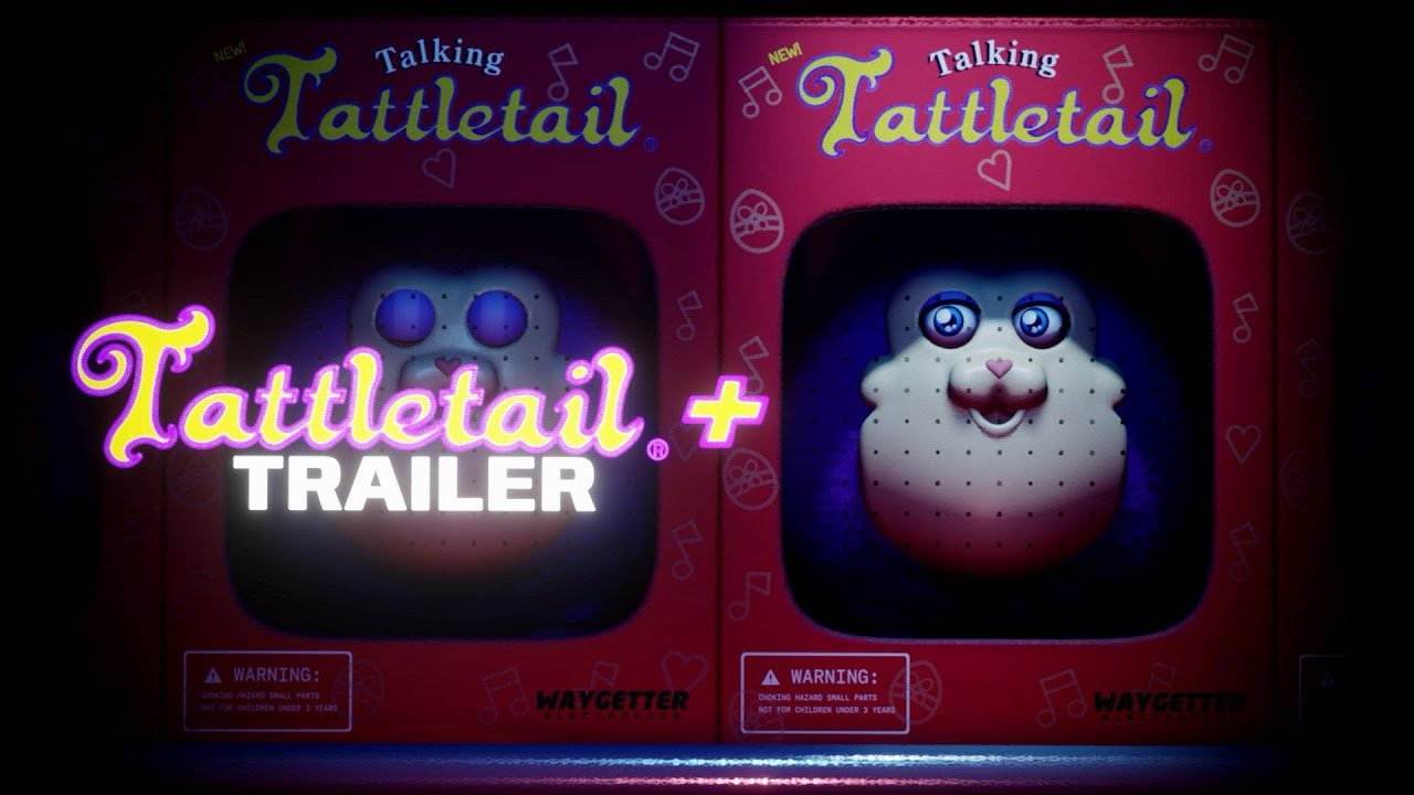 Tattletail + (Gameplay Trailer) Exclusive To Dreams PS4/5 - YouTube