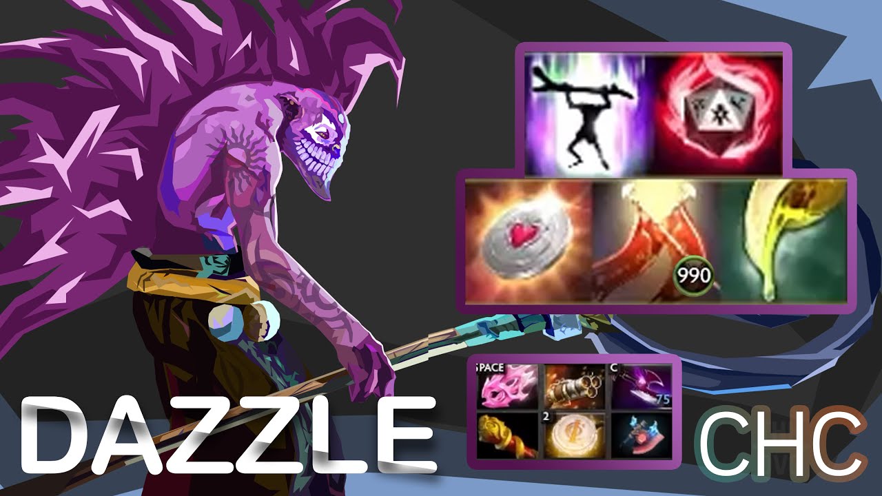 DAZZLE DUEL 999 damage Best Skill Combo - Dota 2 Custom Hero Chaos ...