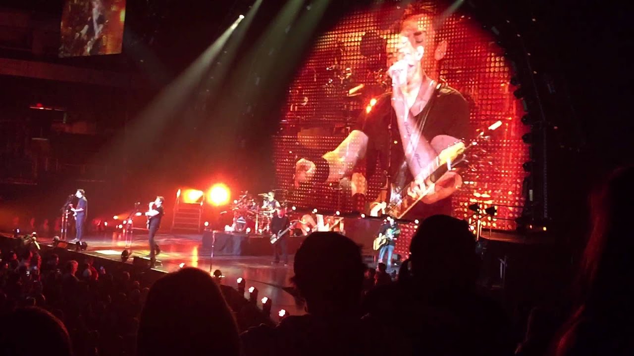 Nickelback = Someday (Clip) = #Winnipeg MTS Center = No Fixed Address ...