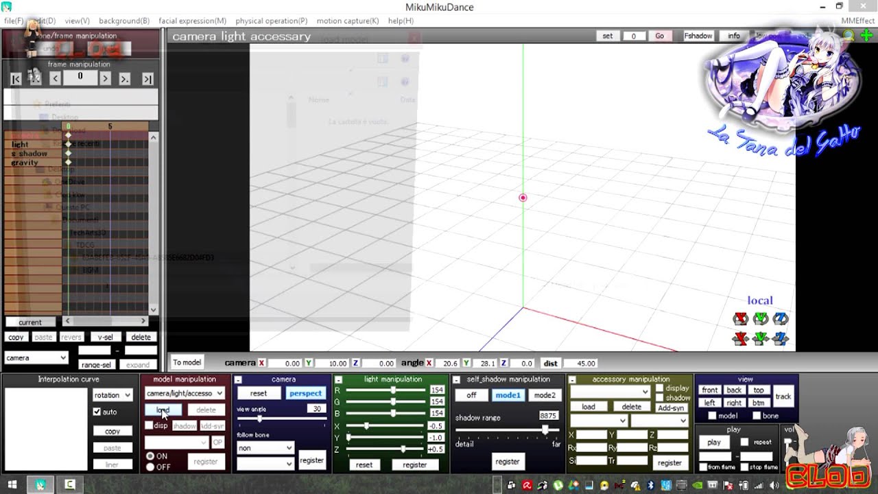 [MMD-3DCG-TUT] TUTORIAL- creazione personaggi per MMD e MMM - YouTube