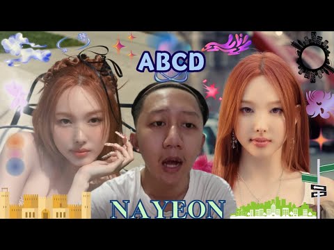 JATI DIRI YANG SEBENARNYA 🩵🩷 - NAYEON (ABCD) - MV REACTION - INDONESIA - YouTube