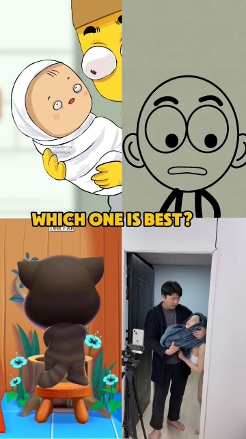 Hold Baby For The first time first (Animation meme)🥇#shorts - YouTube