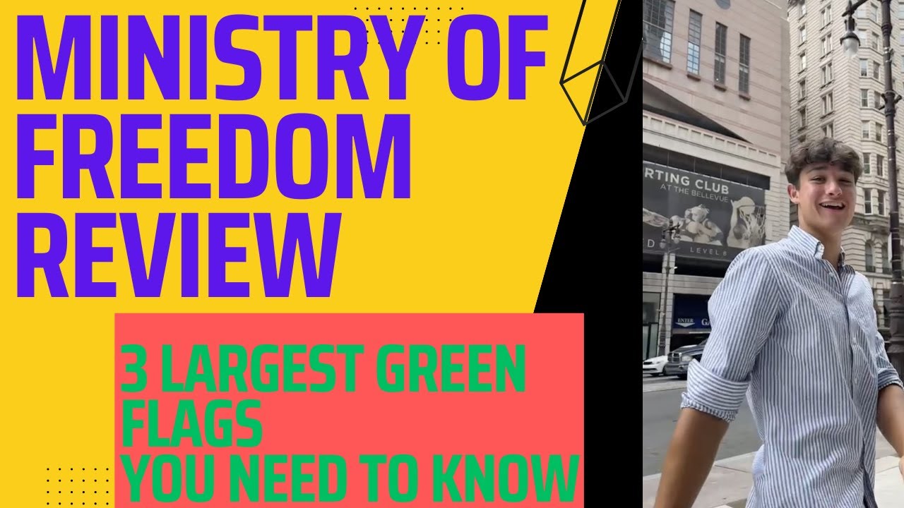 Ministry Of Freedom Review🔔 AWESOME POSITIVES FOR SUCCESS - YouTube