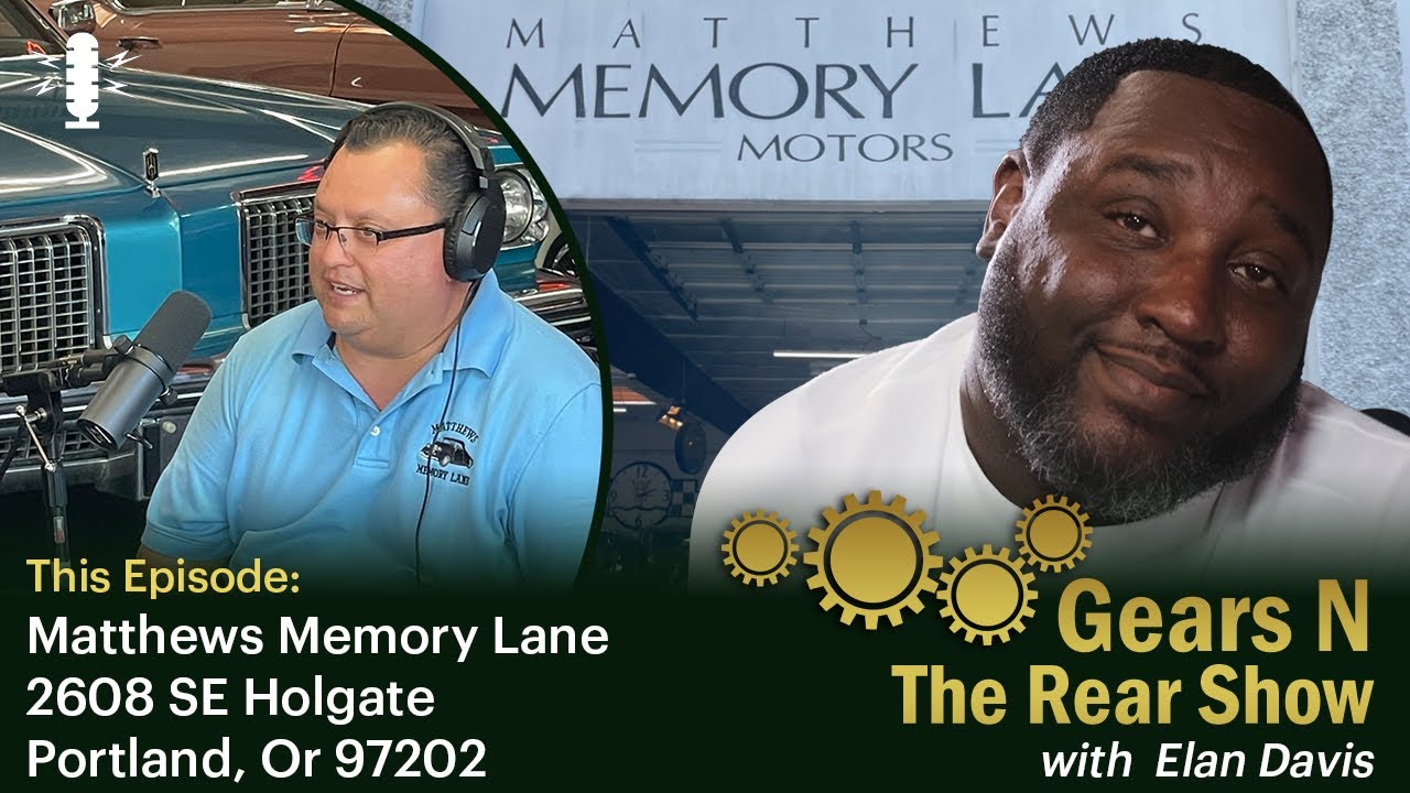 Inside the Memory Lane Motors, Classic Cars - YouTube
