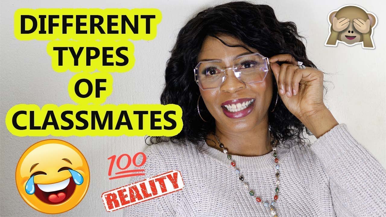 DIFFERENT TYPES OF PEOPLE | THE TYPES OF STUDENTS IN YOUR CLASS | TYPES ...