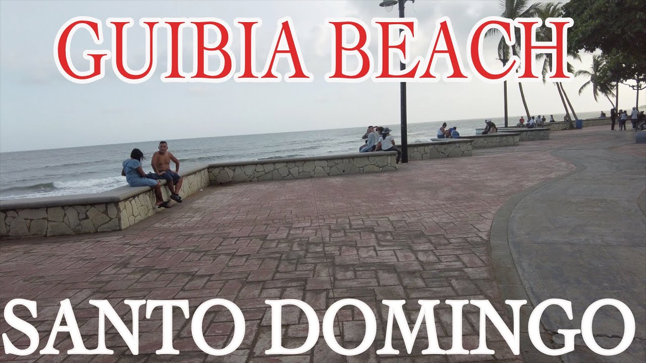 Exploring Playa Guibia (Guibia Beach) Santo Domingo, Dominican Republic ...