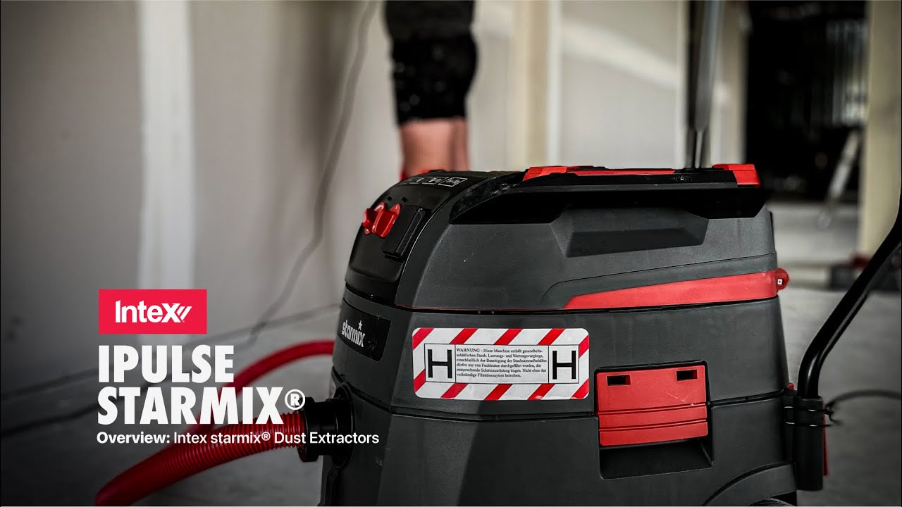 Intex starmix® iPulse Dust Extractors - YouTube