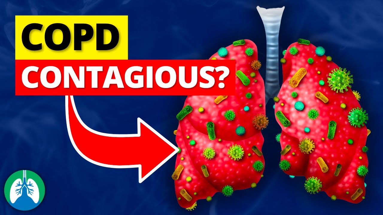 Is COPD Contagious? - YouTube