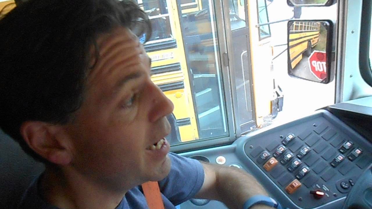 * Pre-trip – Inside Bus / Driver Area – Class B CDL * - YouTube