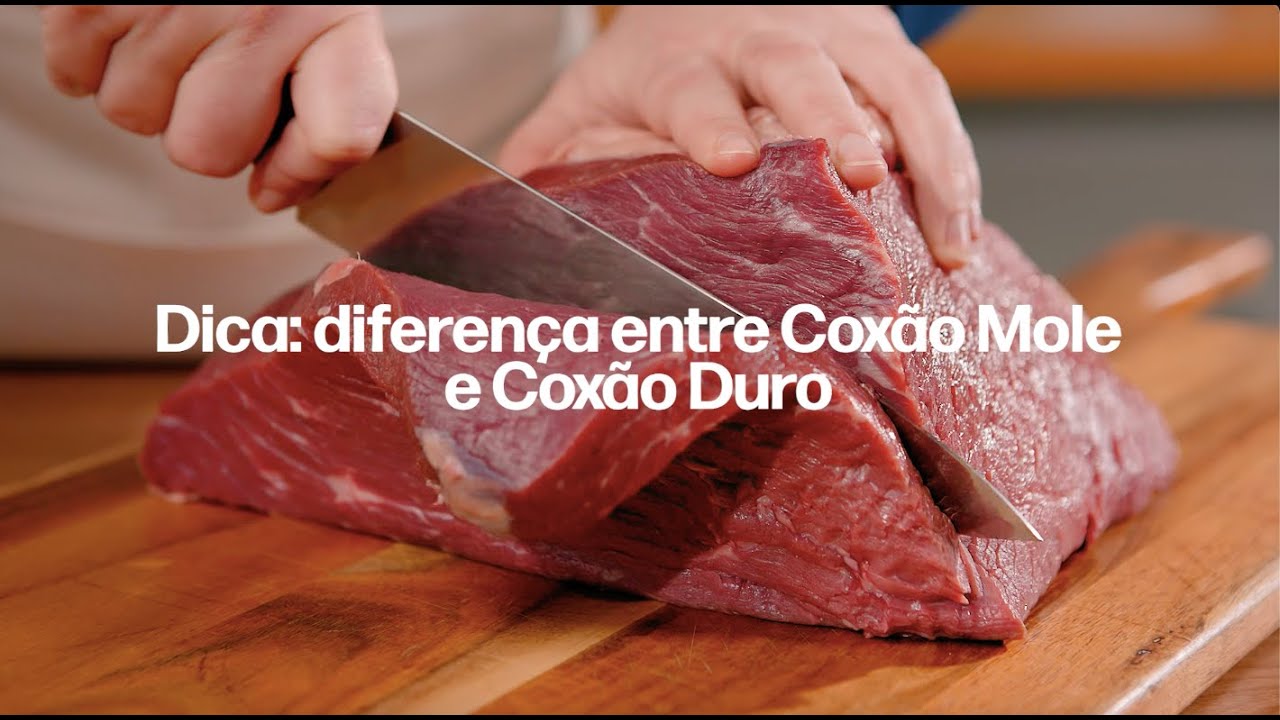 COXÃO DURO x COXÃO MOLE — Qual a diferença e como usar cada um? - YouTube