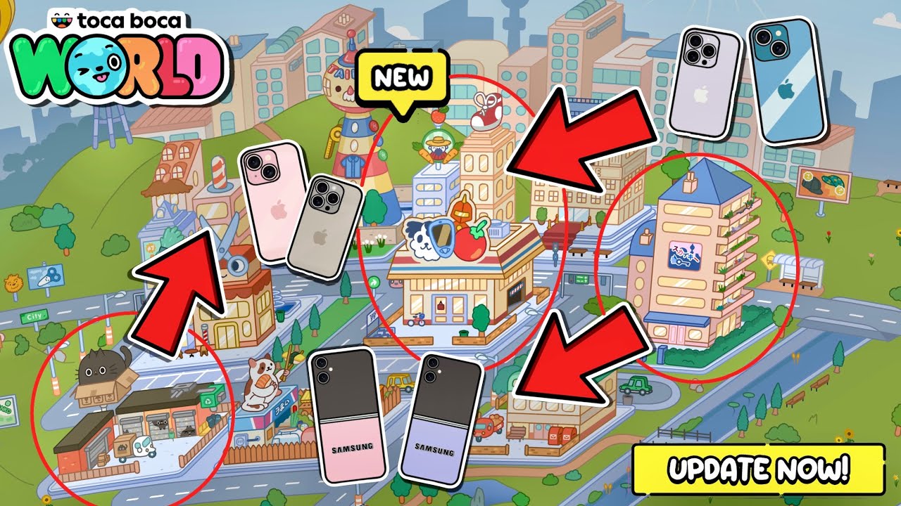 EXPENSIVE PHONES !! 🤑📱 COLLECTION In Toca Life World 🌏 - YouTube
