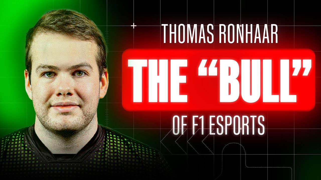 This Cost Thomas Ronhaar His Maiden F1 Esports Title - YouTube