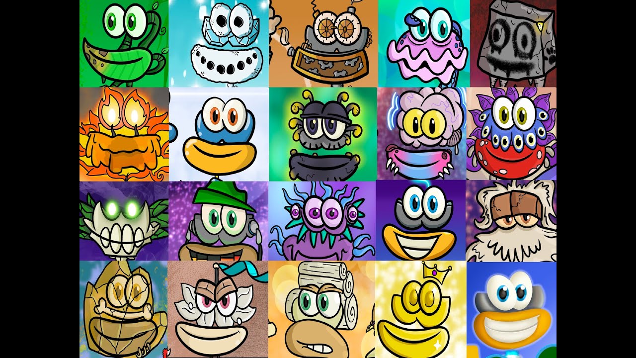 The Elemental Wubbox Compilation (Mega MSM Remix) - YouTube