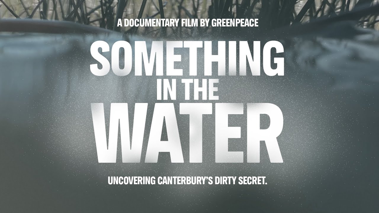 Something In The Water - A Greenpeace freshwater documentary - YouTube