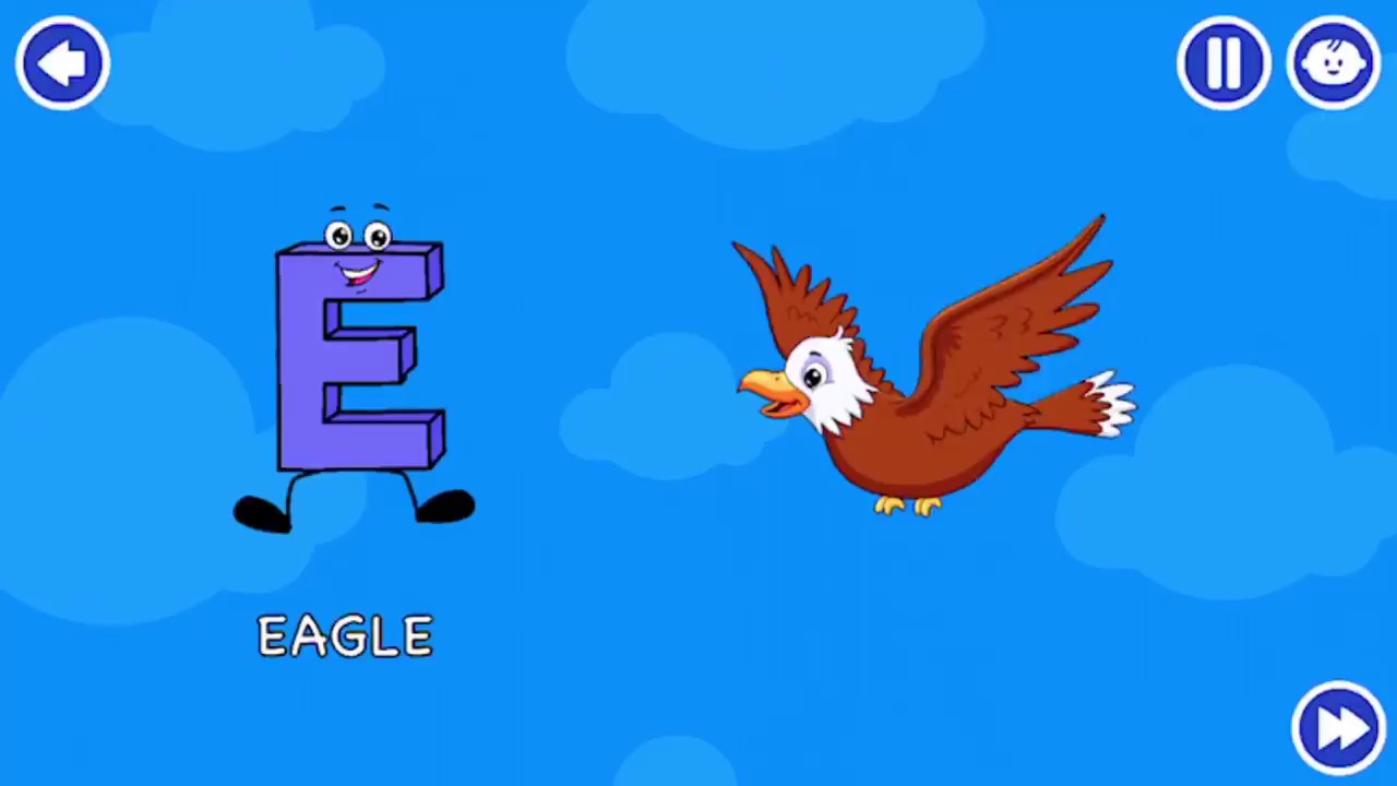 E Letter | ABC Song | Learn ABC For Kids - YouTube