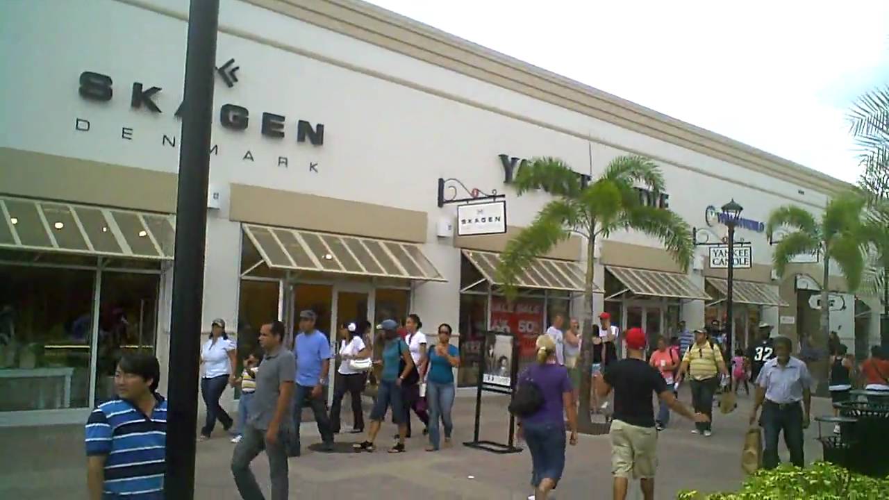 Prime Shopping Mall in Orlando Florida - YouTube