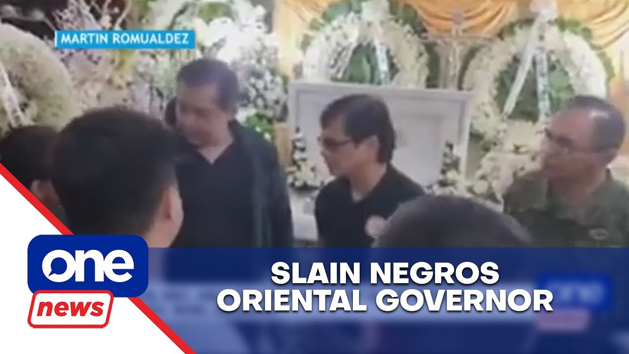 Gov’t officials visit wake of Gov. Degamo - YouTube