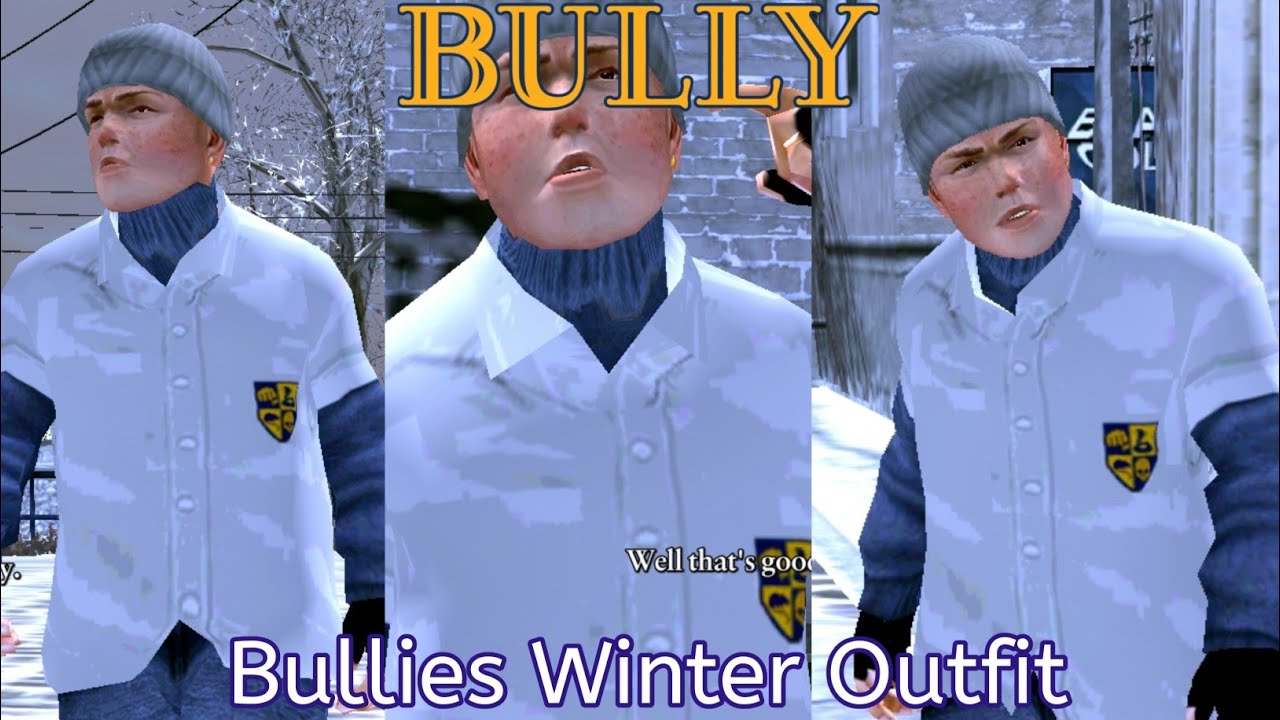 Bully AE - Bullies Winter Outfit For Jimmy - YouTube