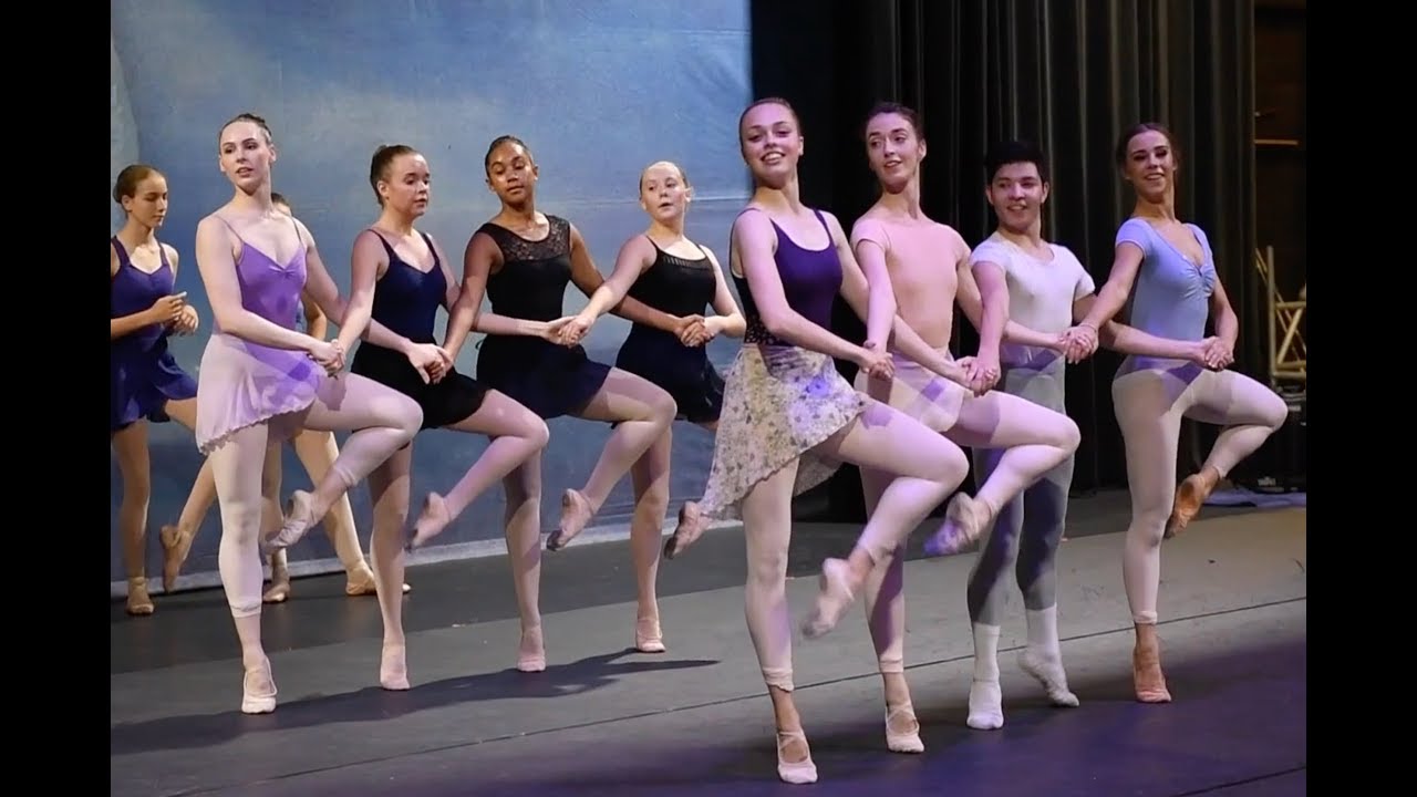 Victorian State Ballet & Darwin Entertainment Centre Swan Lake Workshop ...